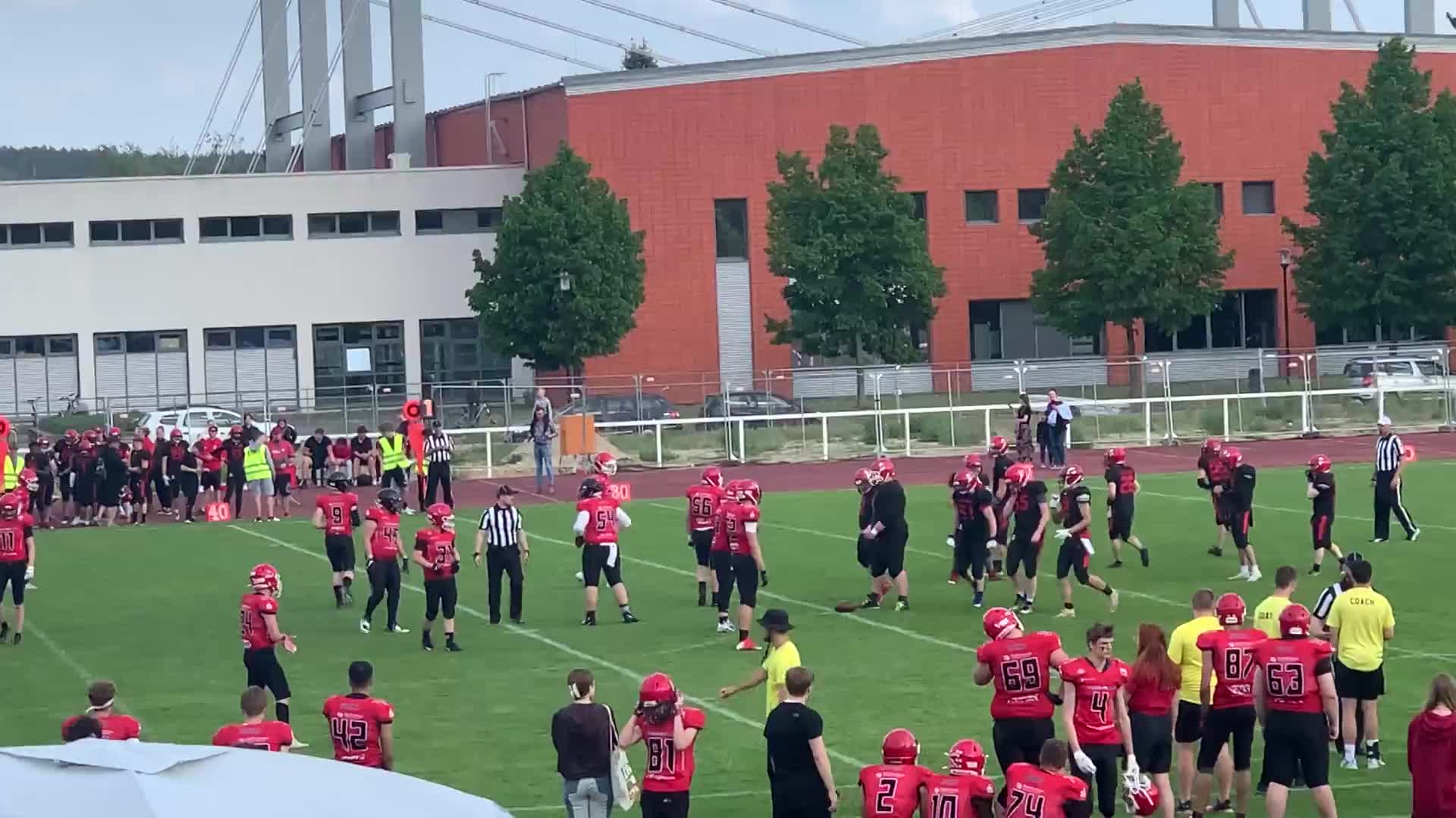 Spandau Bulldogs e.V. - Henry Bock highlights - Hudl