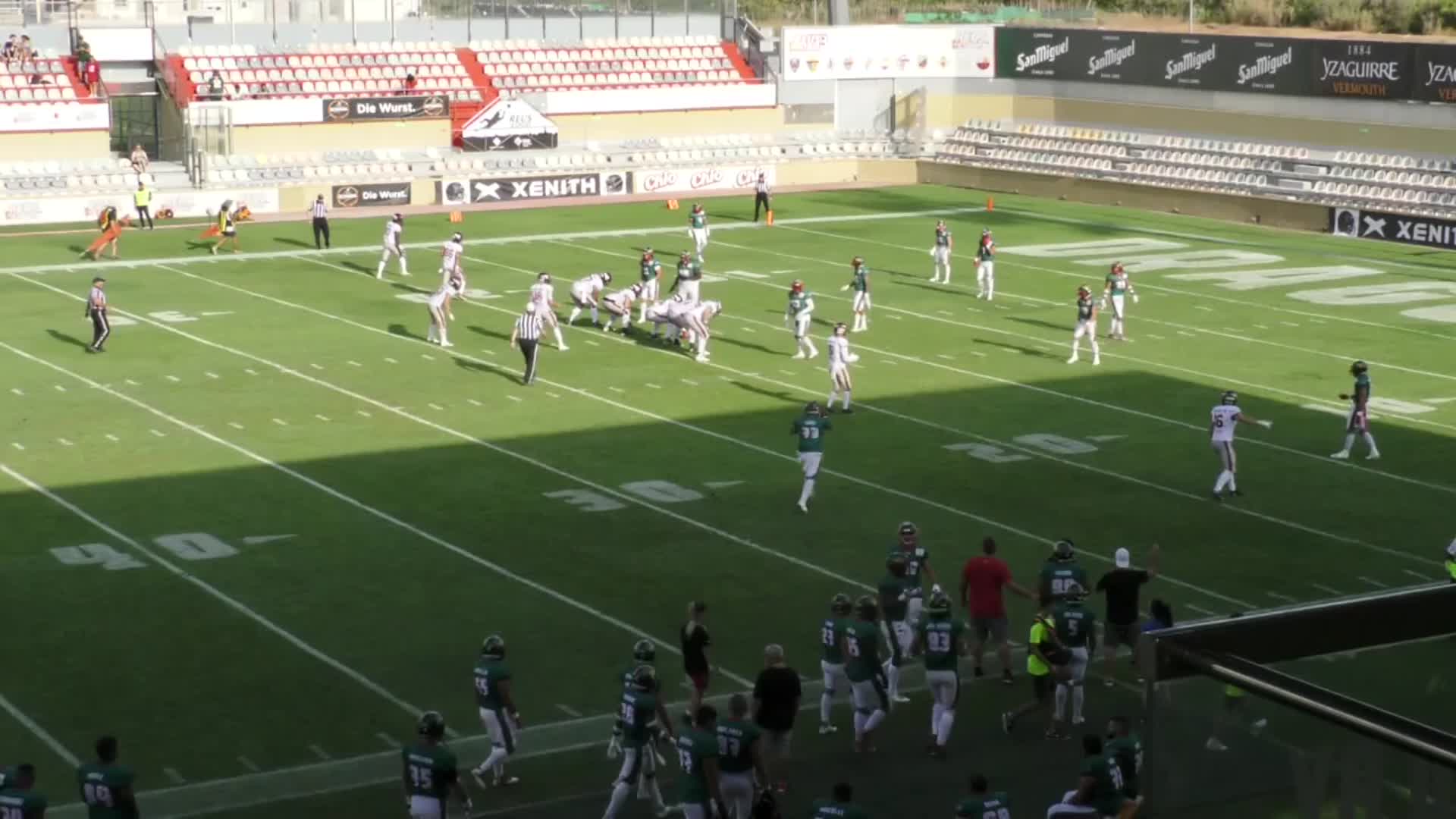 Rhein Fire-ELF - Niko Lester highlights - Hudl