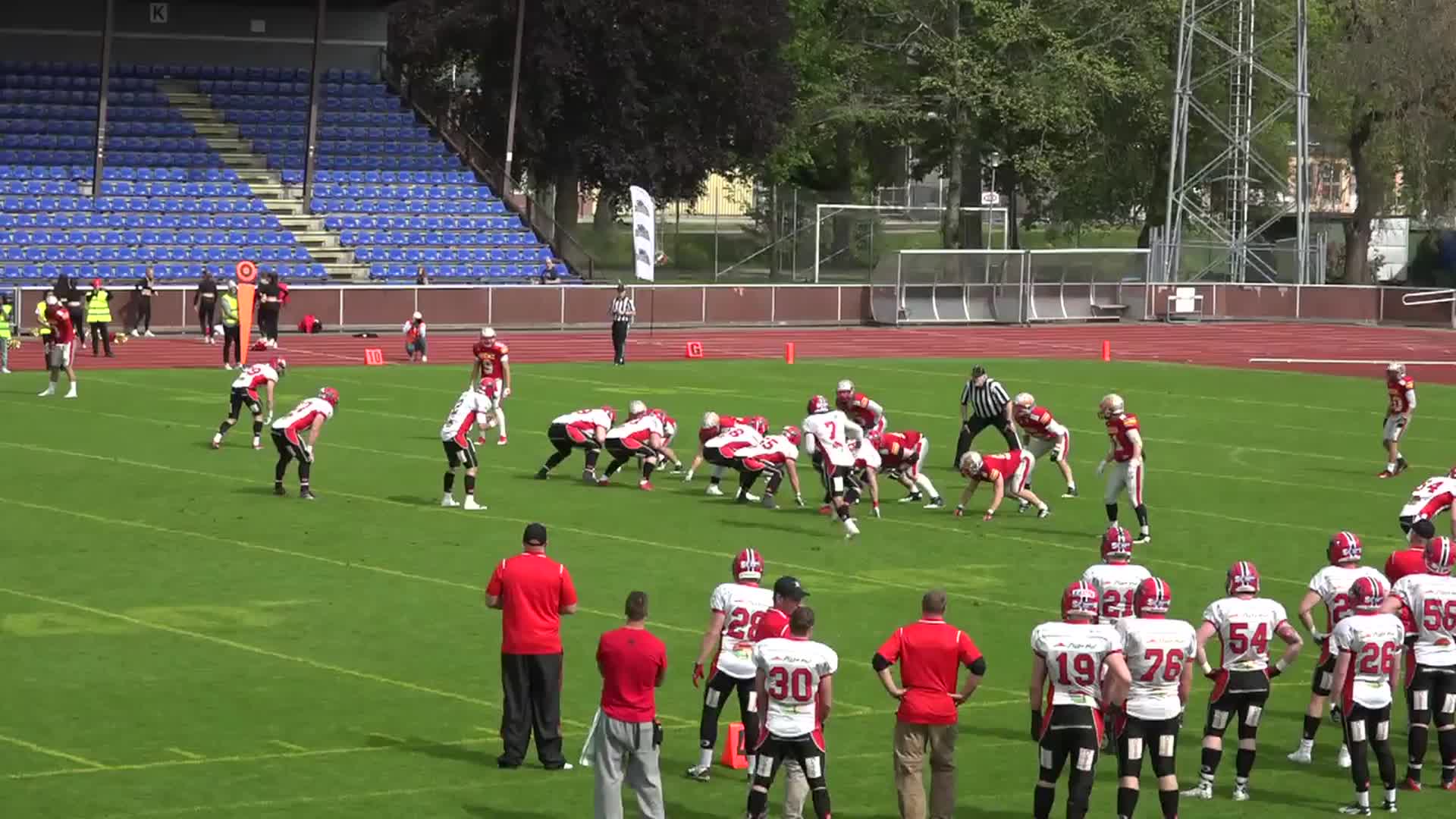 Carlstad Crusaders 2016 - Josh Hartigan highlights - Hudl