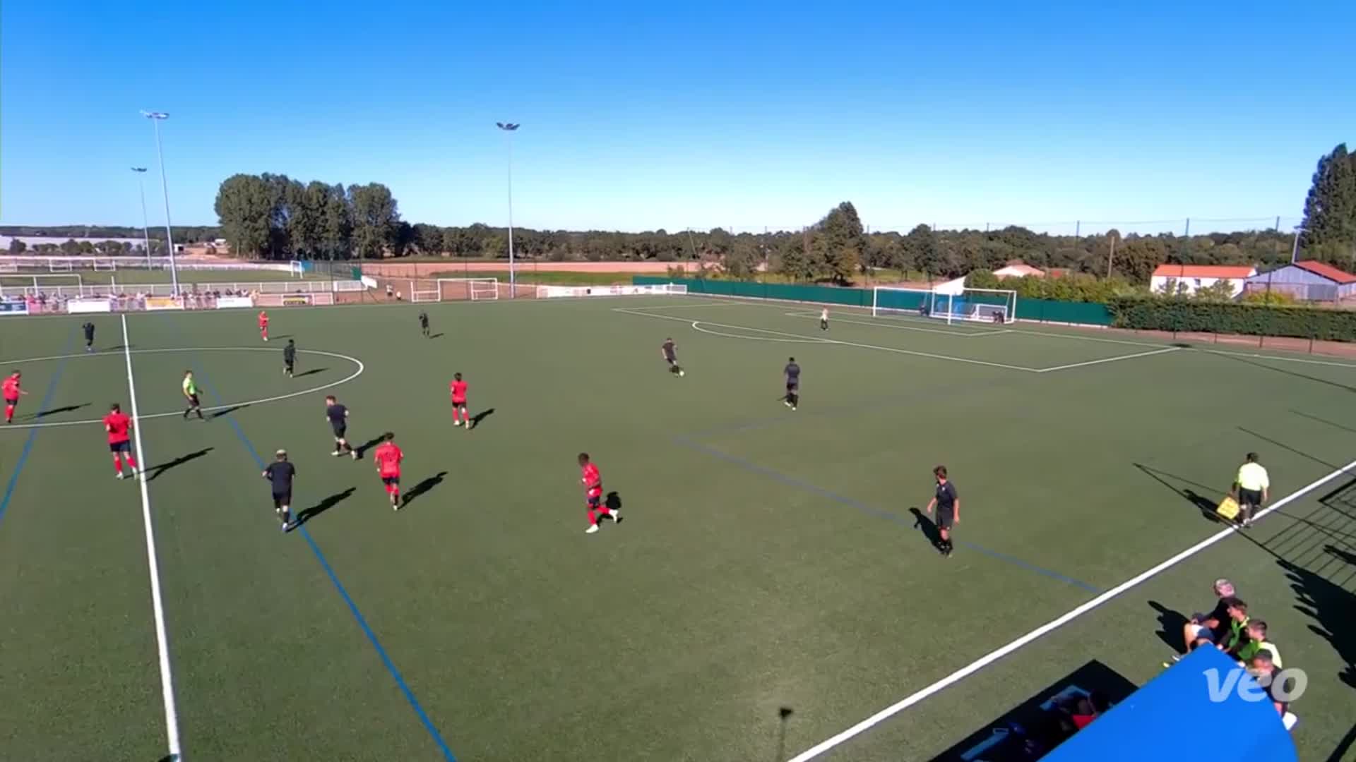 Amical 2 ESO La Roche - Institut de Formatio highlights - Hudl