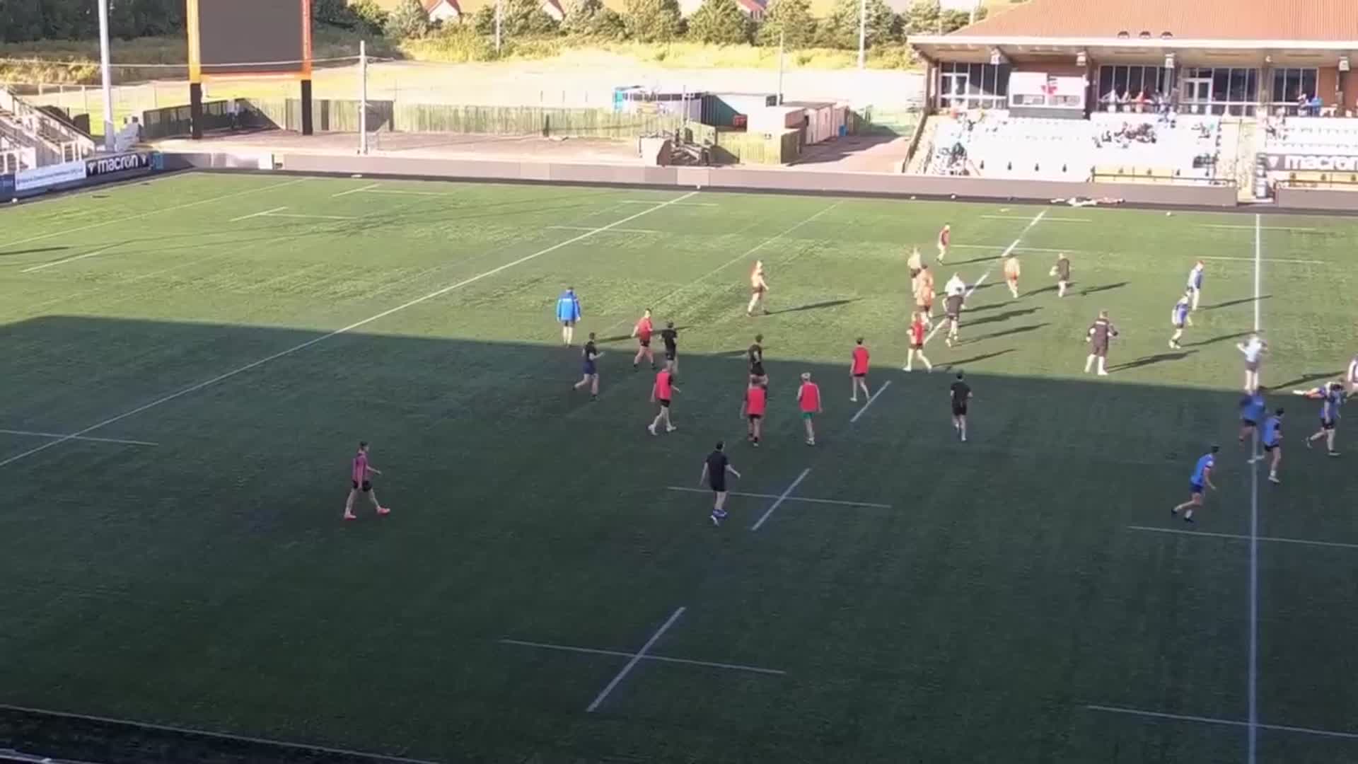 Kick try - Josh Doran highlights - Hudl