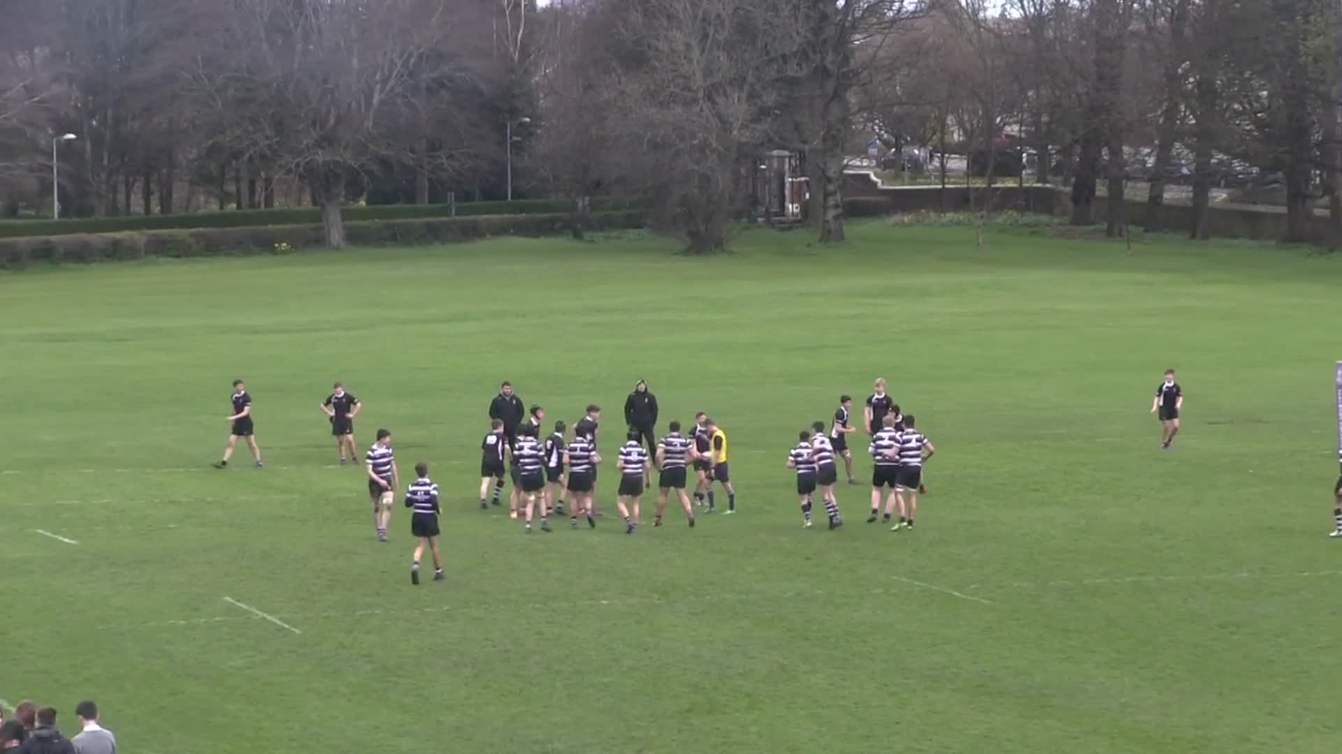 TY Purple vs Black - Cuan Doyle highlights - Hudl