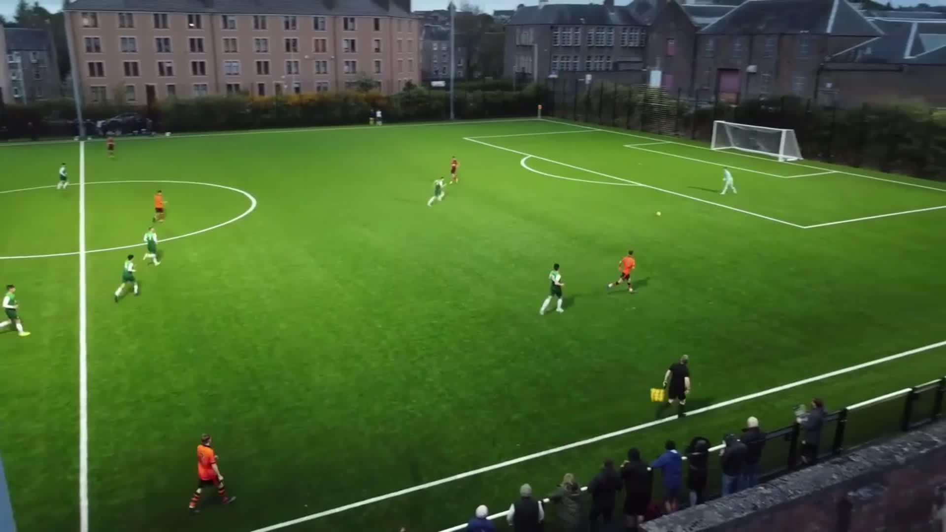 U18 v Hibs (10.05.22) - Alan Domeracki highlights - Hudl