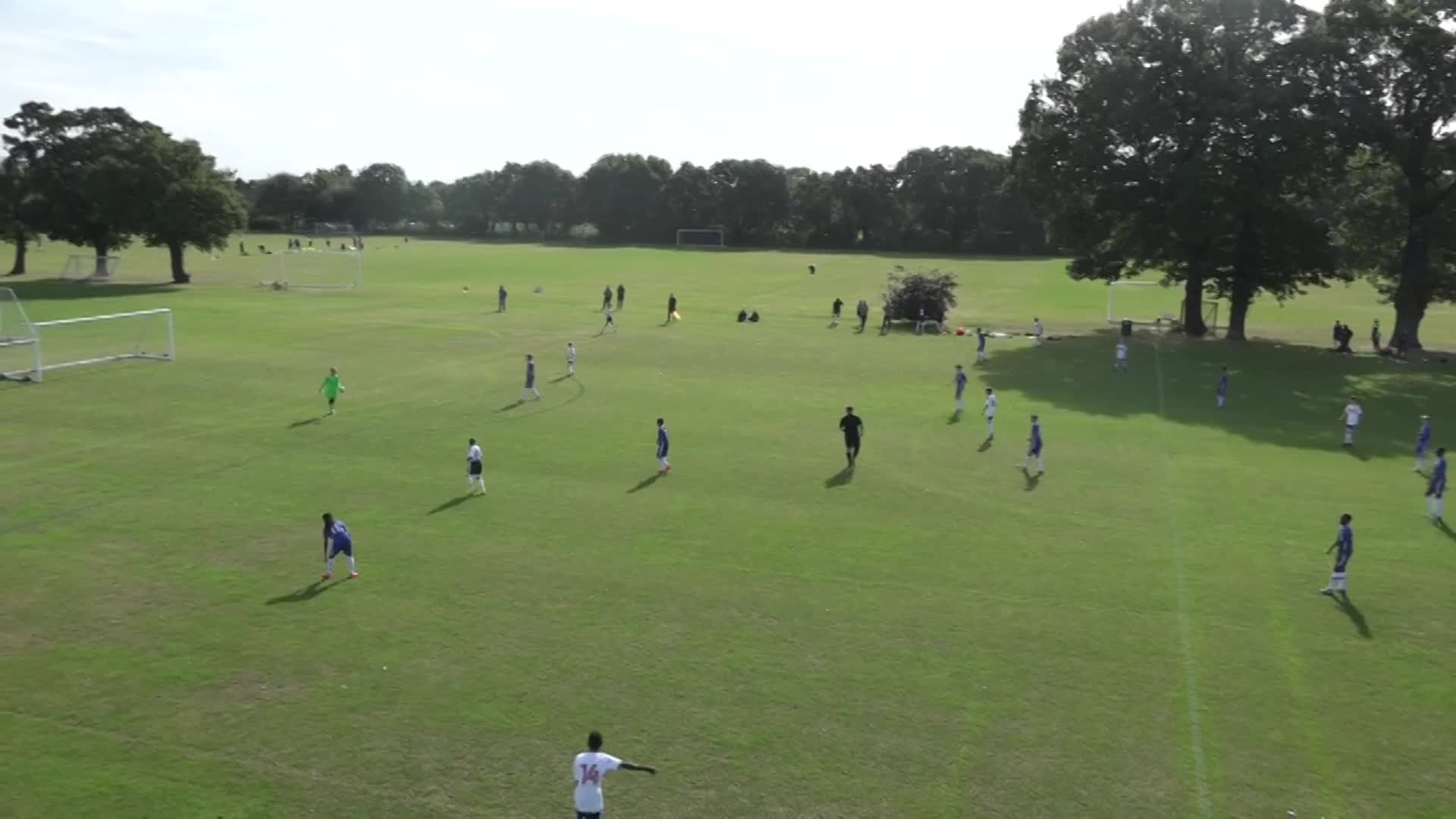 Chelsea U13 v Fulham - Adrian Akande highlights - Hudl