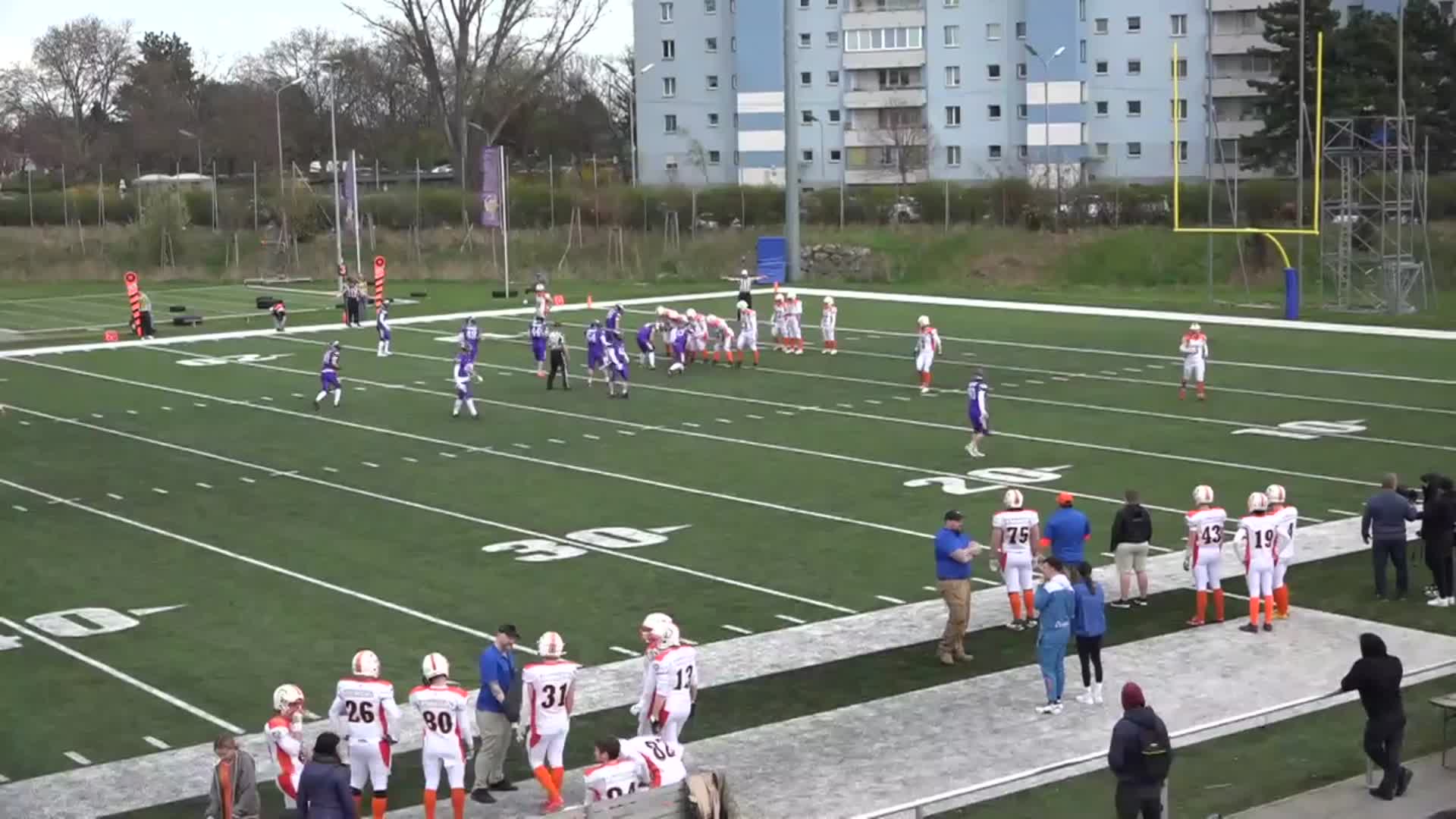 KLBG Broncos - Dacia Vienna Vikings highlights - Hudl
