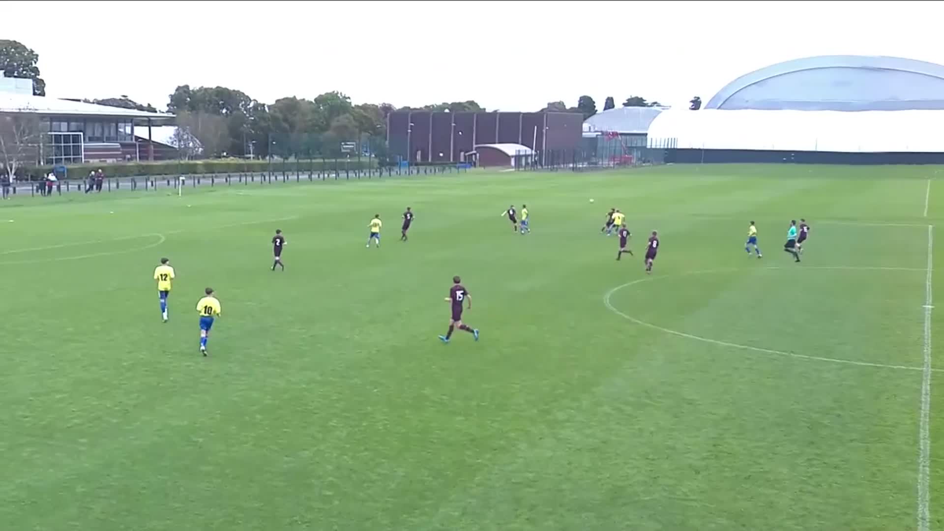 HeartsKilmarnockU14s_15092024 - Taylor Cunningham highlights - Hudl
