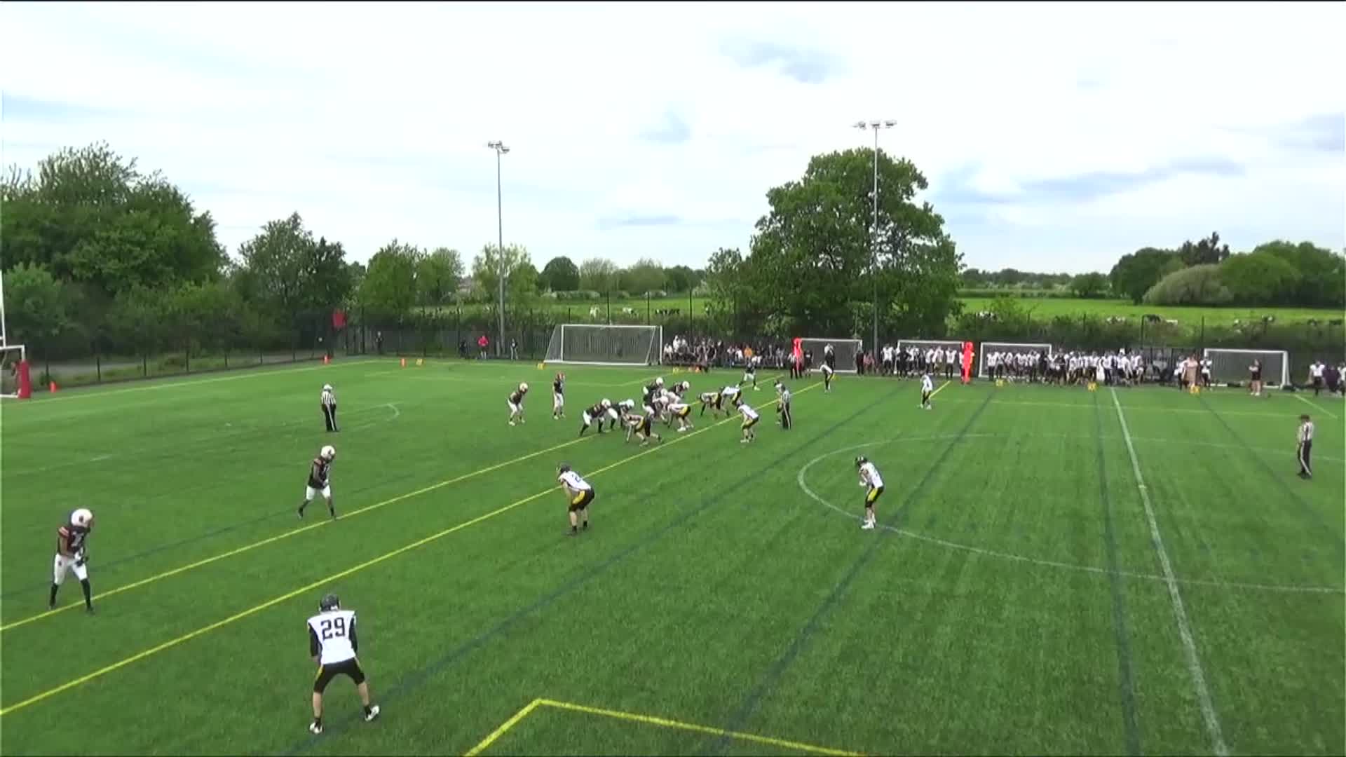 Sandwell Steelers American Football Club - Benjamin Frese highlights - Hudl