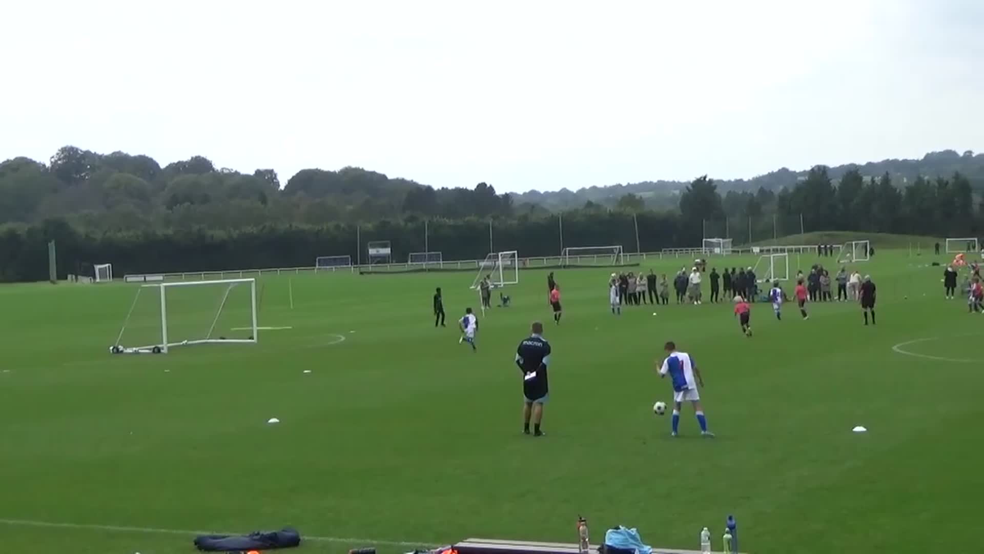 U11's v Everton (H) 170923 - Jude Riozzi highlights - Hudl