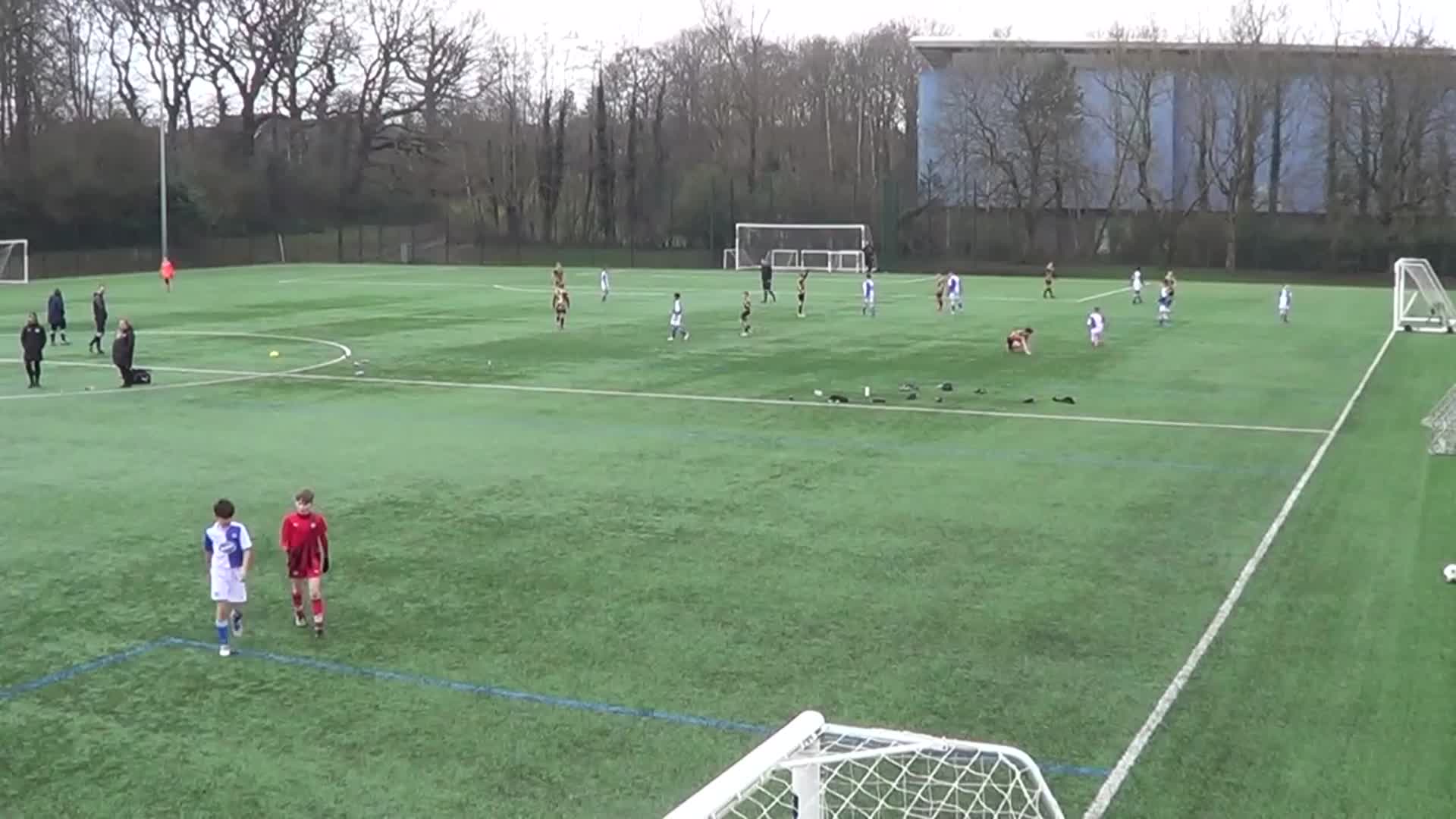 240211 - U11s vs Wigan Athletic (H) - Jude Riozzi highlights - Hudl