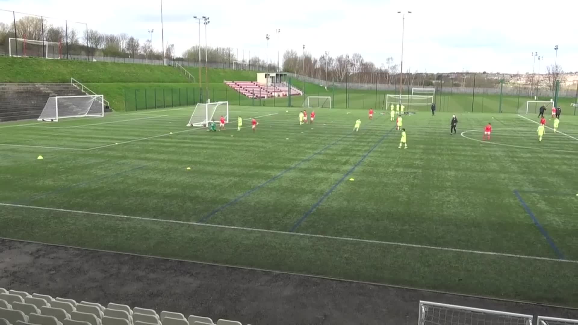 240324 - U11s vs Barnsley (A) - Jude Riozzi highlights - Hudl
