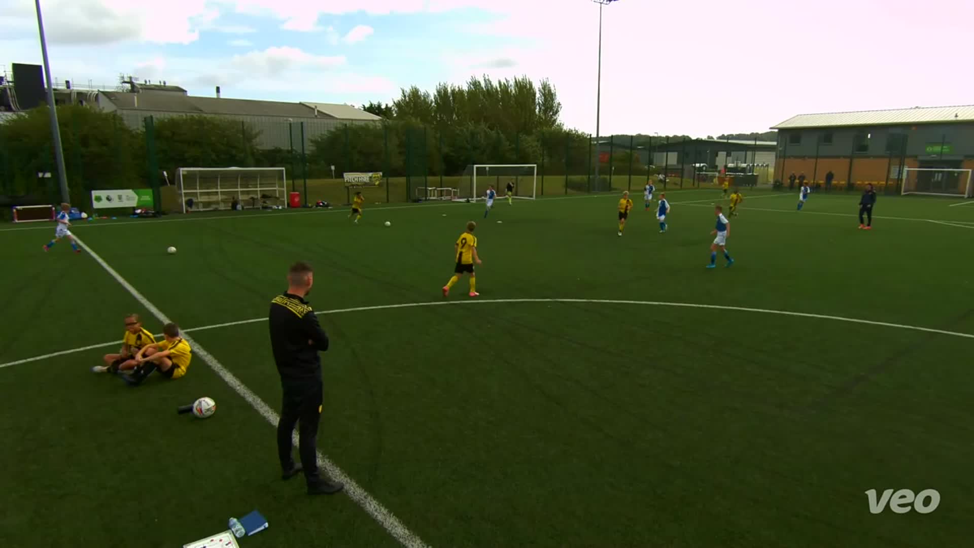 240825 - U12s vs Burton Albion (A) - Jude Riozzi highlights - Hudl