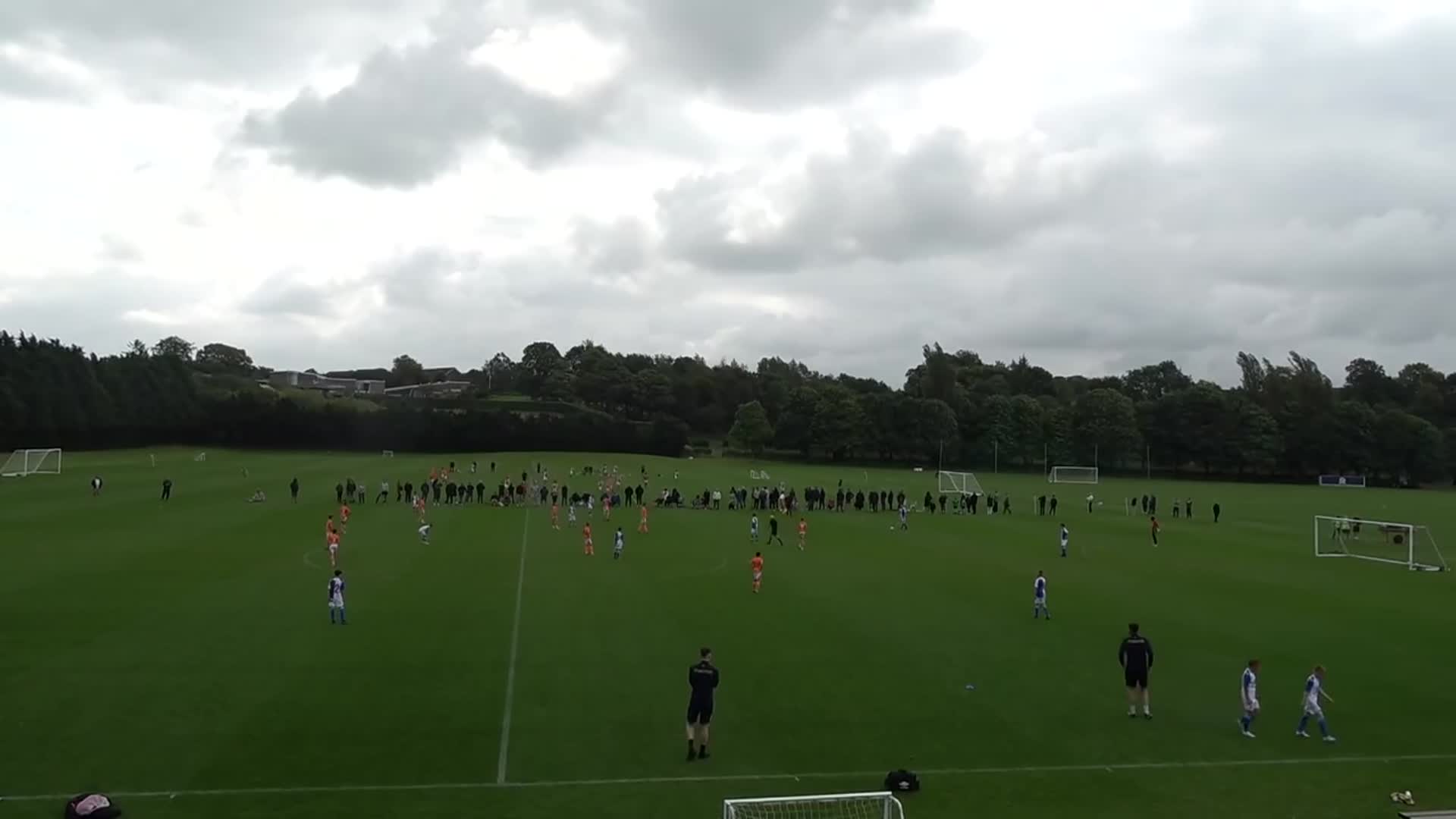 240818 - U13s vs Blackpool (H) - Jude Riozzi highlights - Hudl