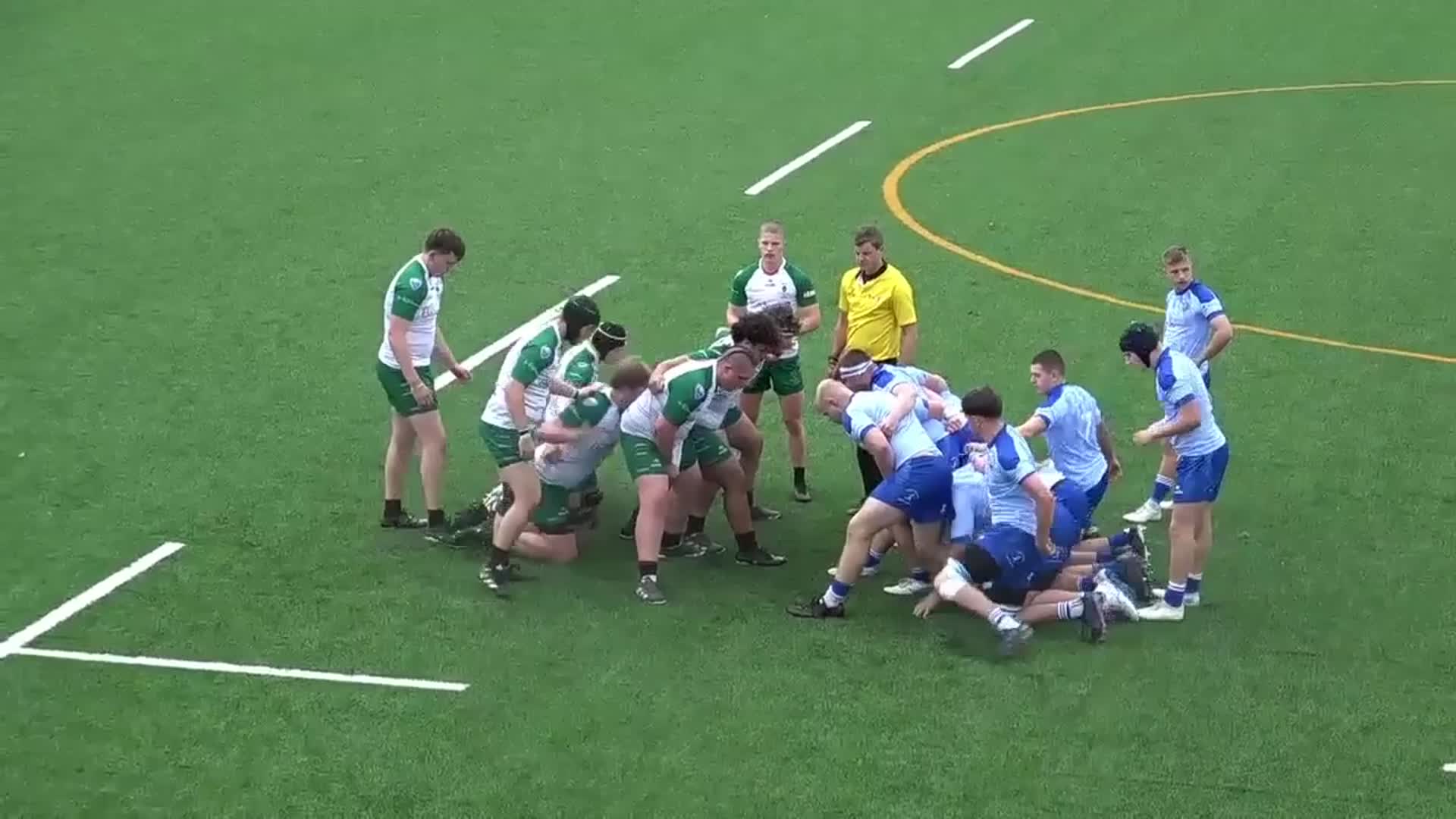 26-9-24 Myerscough 0-21 Stourport - Anthony Brazier smith highlights - Hudl