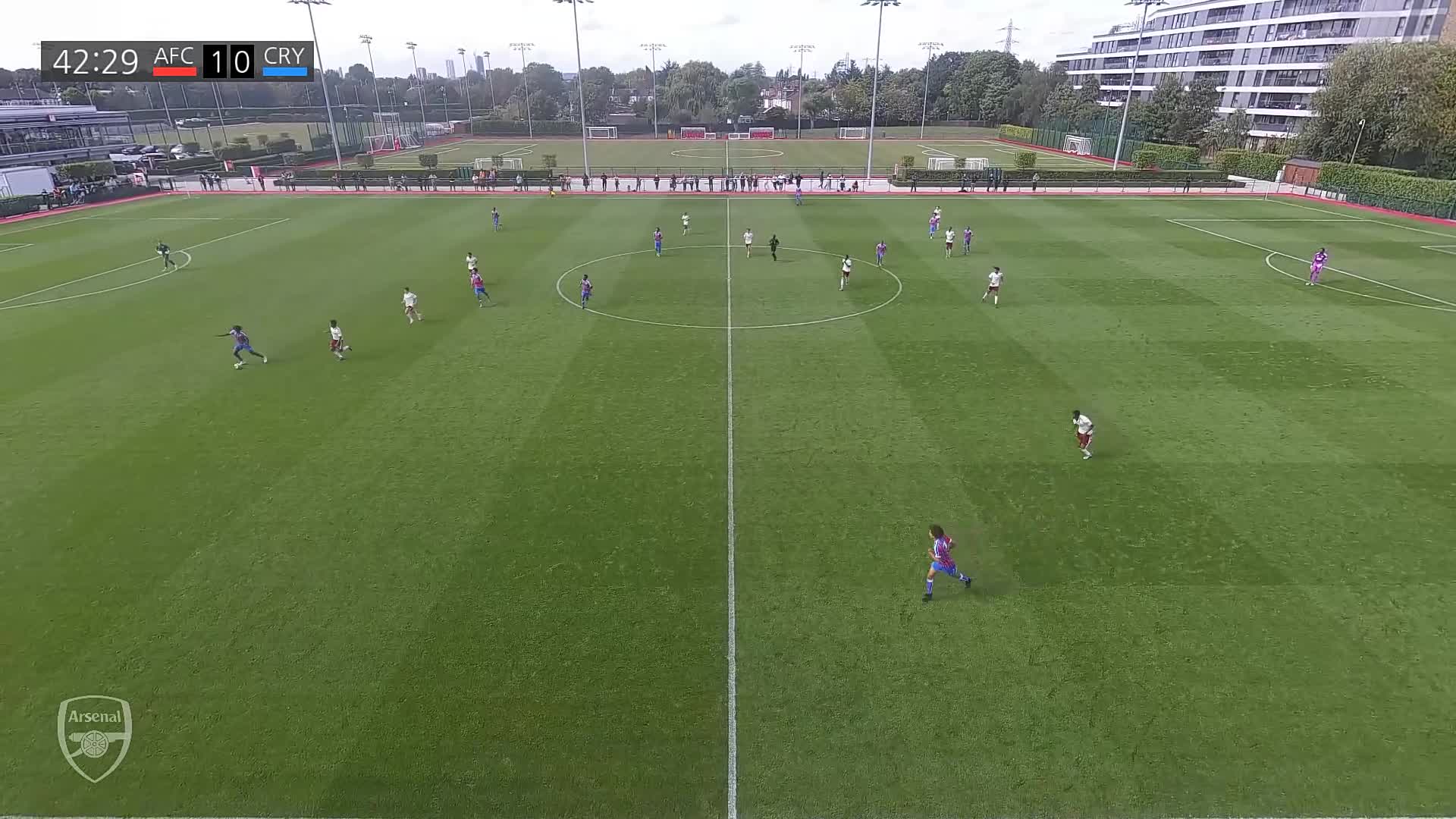 Arsenal FC - Ethan Berry highlights - Hudl