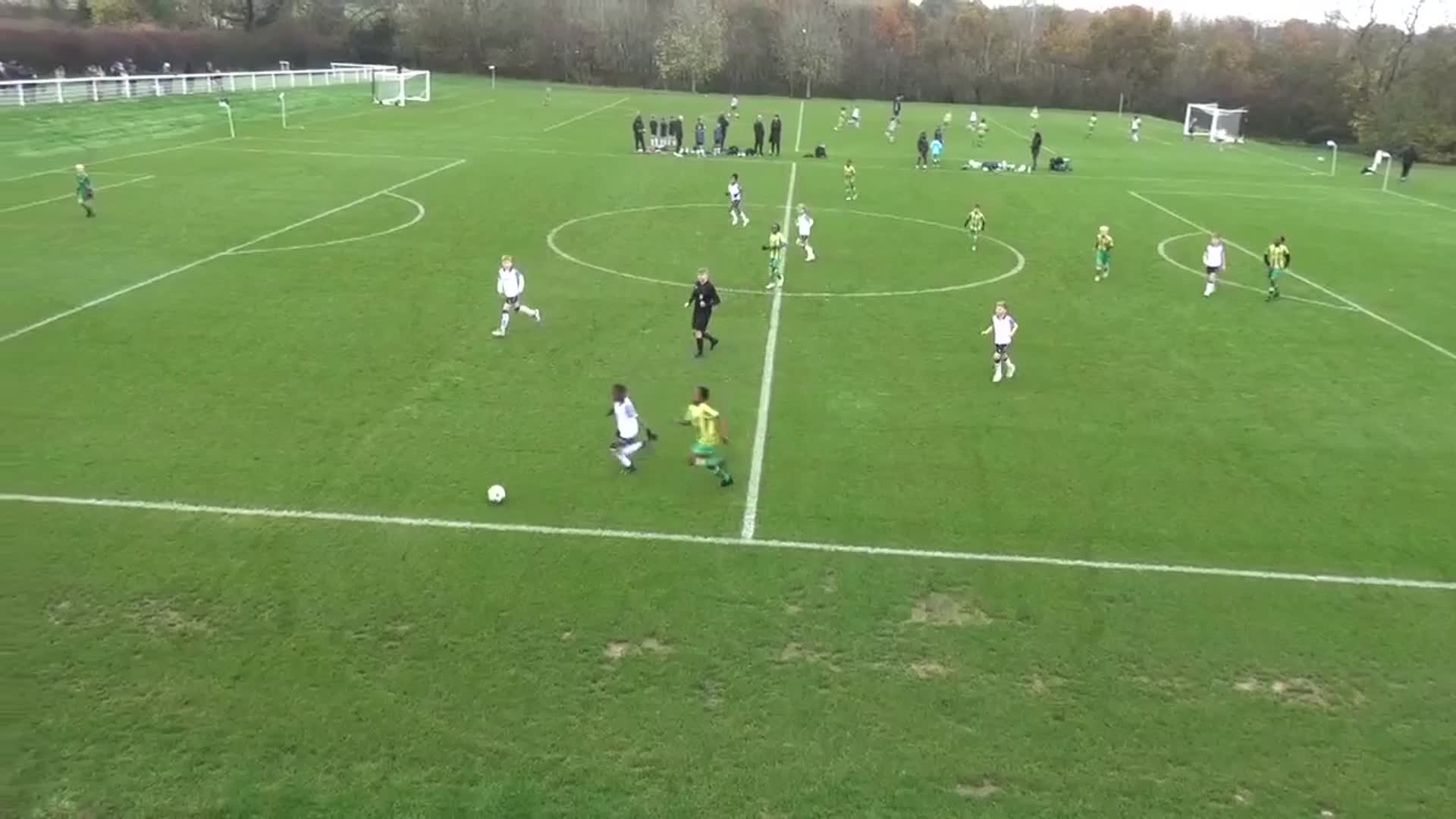 251109 U10 vs West Brom (H) Pitch 9 - Archie Coe highlights - Hudl