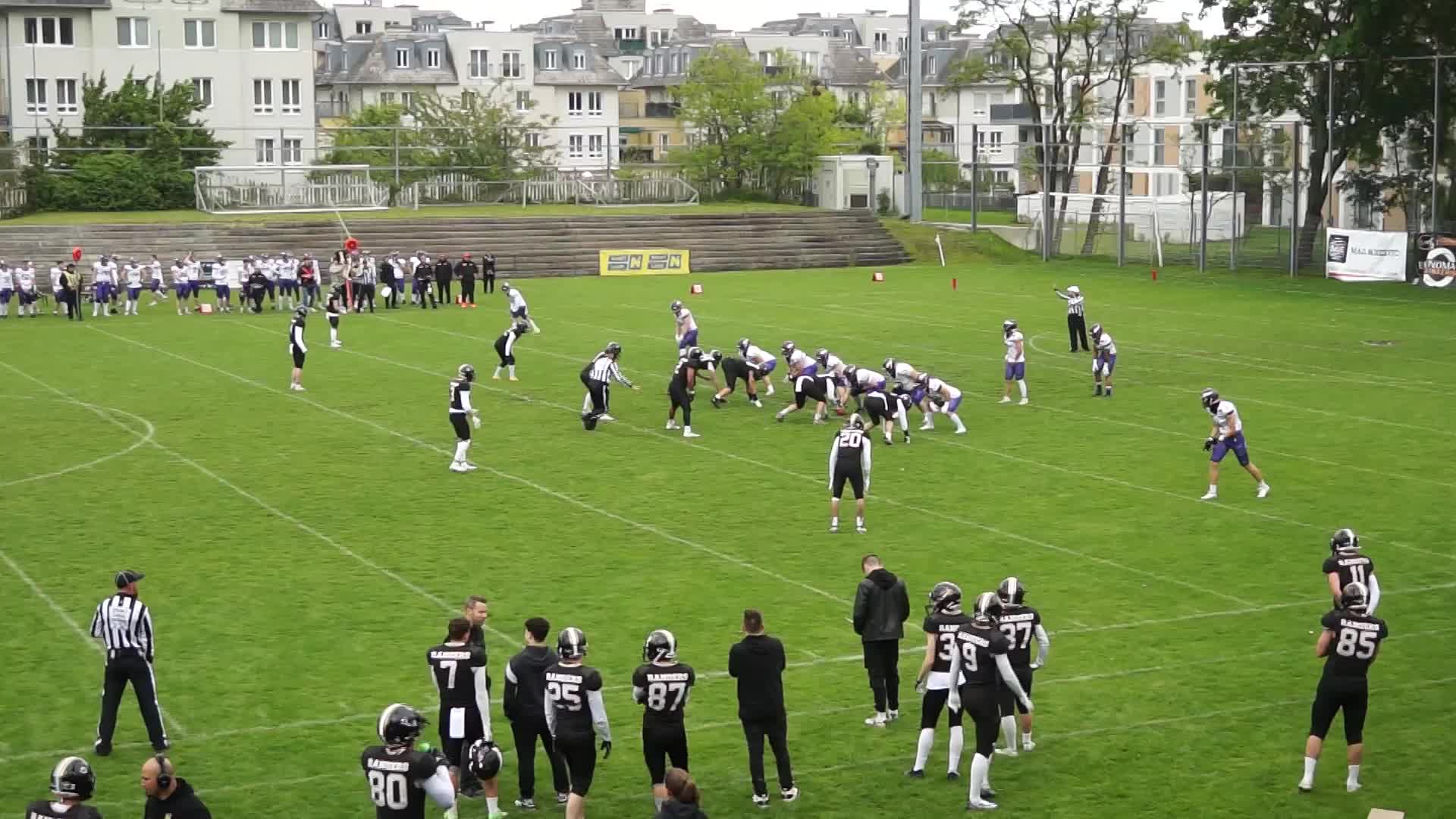 AFC Rangers - Devontae Jordan highlights - Hudl