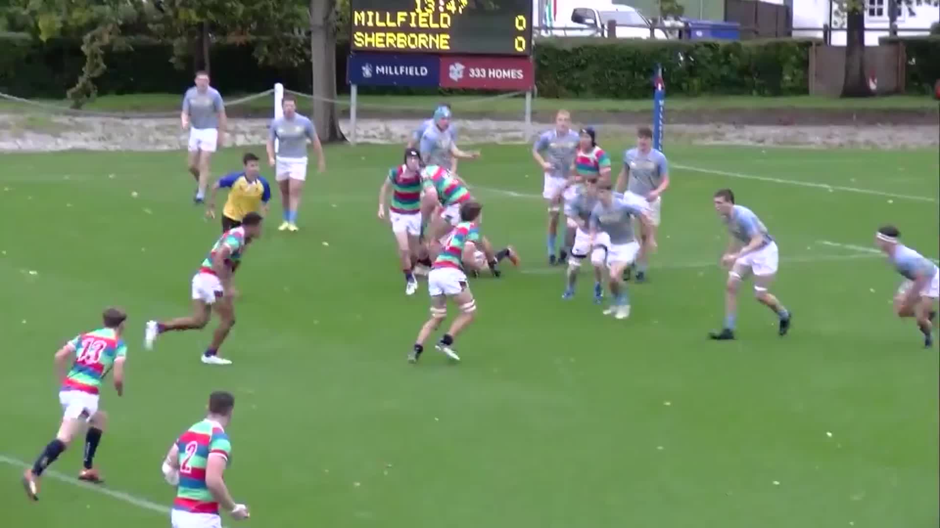 Millfield 2019 - Sherborne School highlights - Hudl
