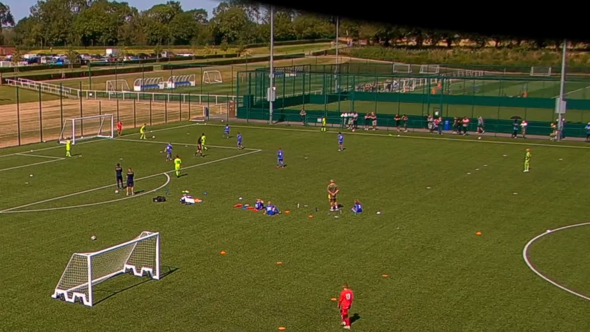 240811 - U12s v Leicester (A) (Game 3 - - Jude Riozzi highlights - Hudl