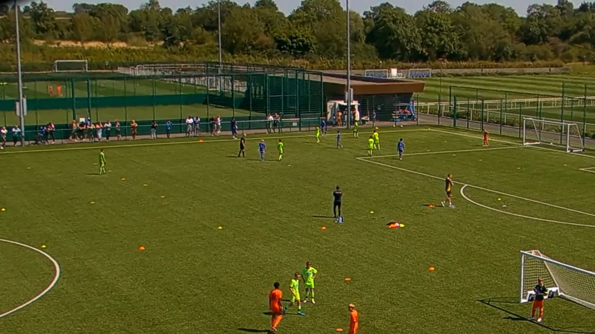 240811 - U12s v Leicester (A) (Game 2 - - Jude Riozzi highlights - Hudl