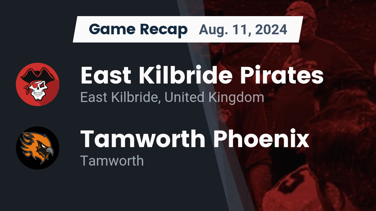 Recap: East Kilbride Pirates vs. Tamworth Phoenix 2024 - East Kilbride ...
