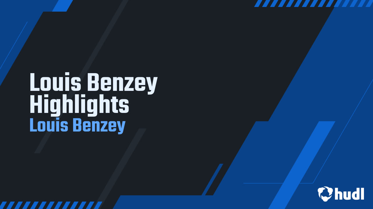 Louis Benzey Highlights - Louis Benzey highlights - Hudl