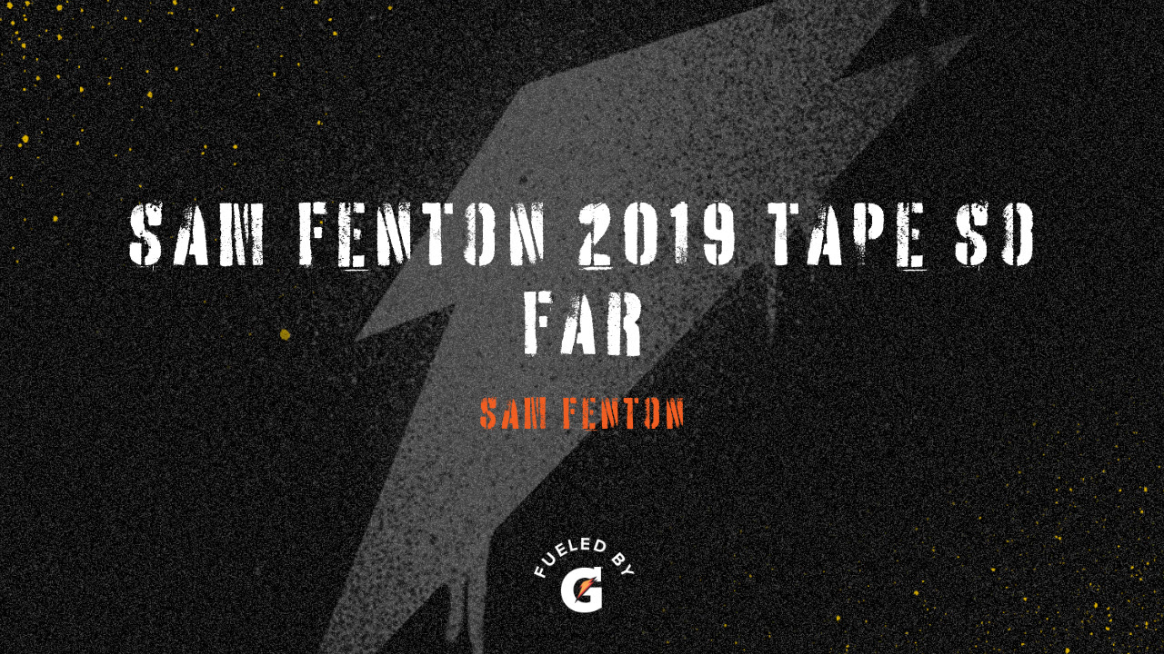 Sam Fenton 2019 tape so far - Sam Fenton highlights - Hudl