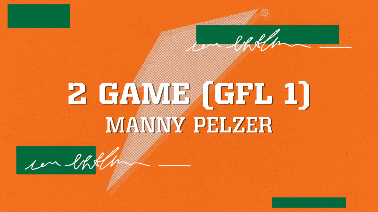 2 Game (GFL 1) - Manny Pelzer highlights - Hudl