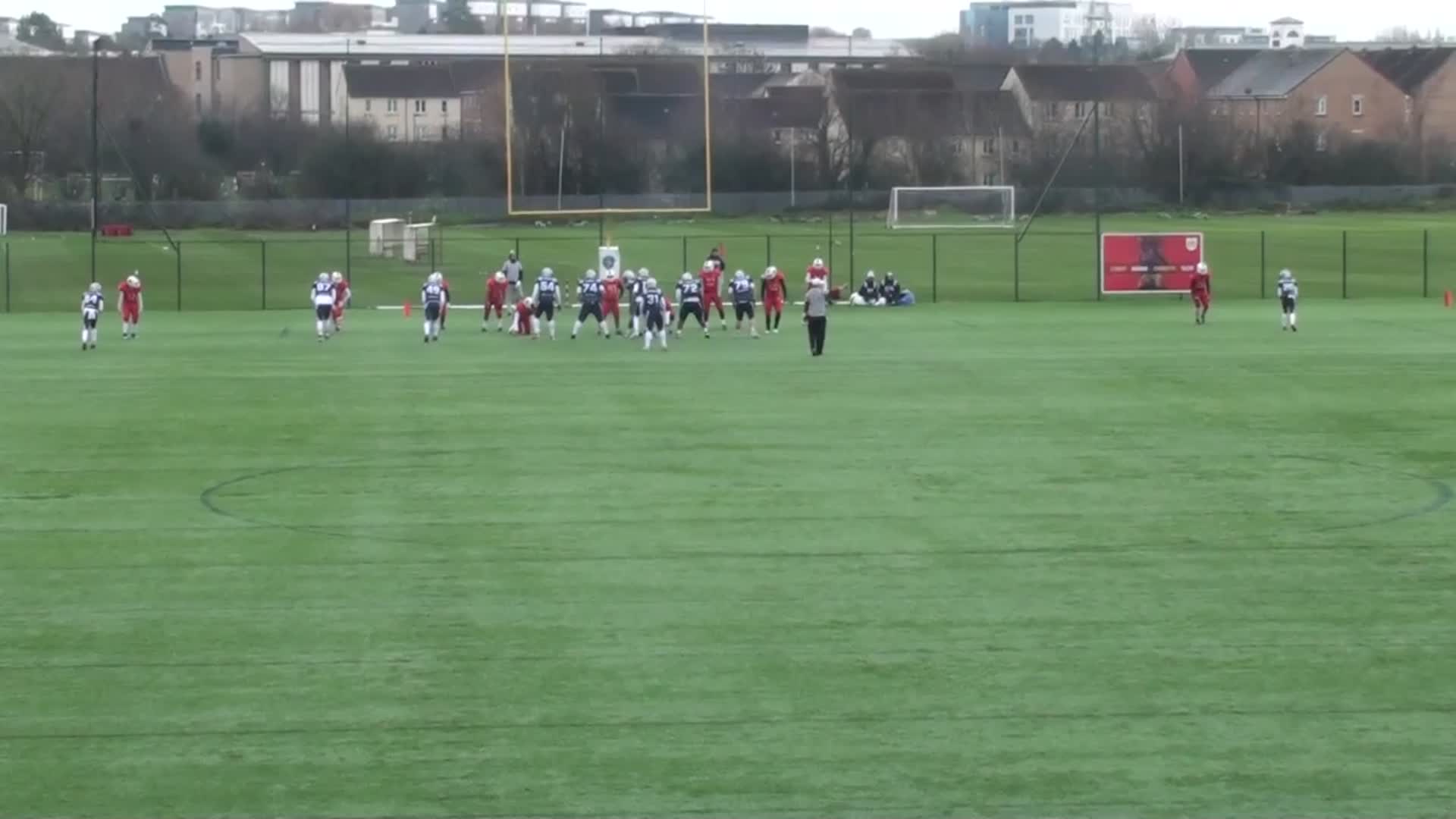 Birmingham University Lions - Alex Quist highlights - Hudl