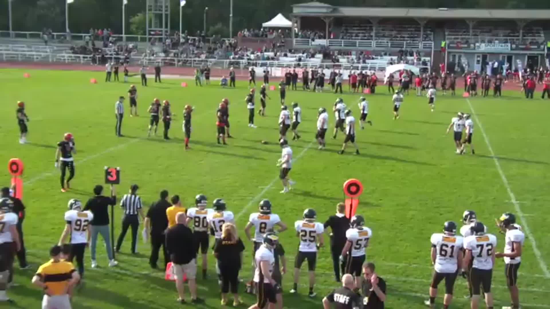 Relegation Game 2 - Berlin Adler - Nick Rudloff highlights - Hudl